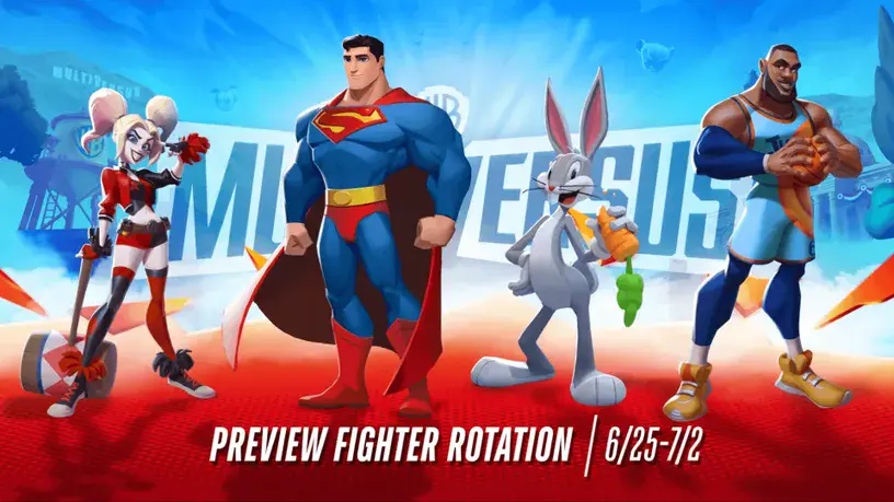 MultiVersus Free Character Preview Rotation [June 25-July 2] | DashFight