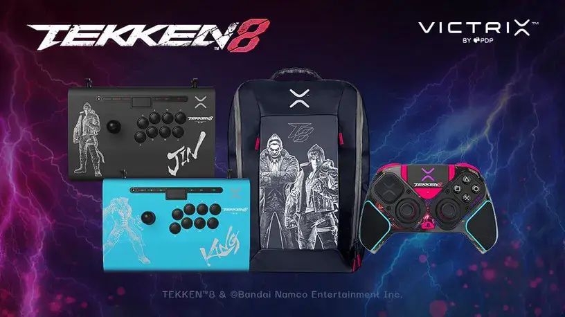 Victrix Will Make Official Tekken 8 Arcade Sticks and Controllers ...