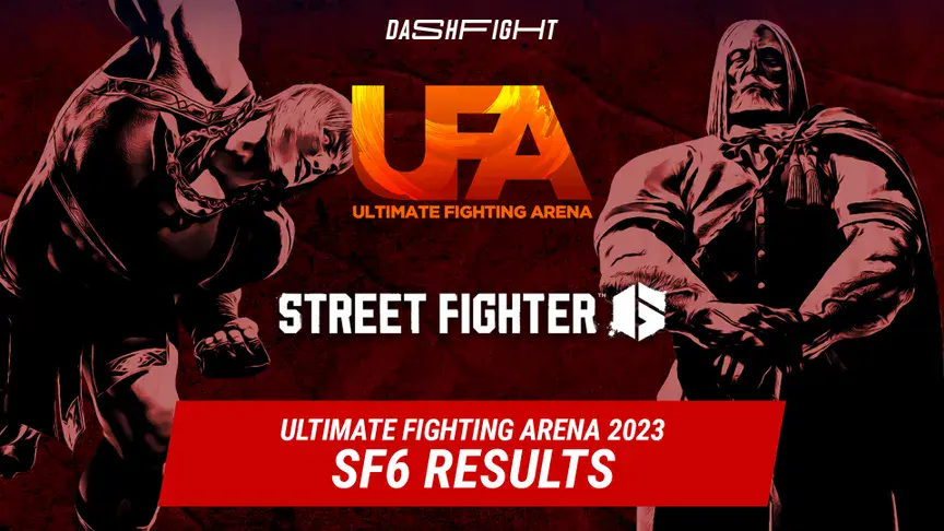 Street Fighter 6 At UFA 2023: Brackets and Results | DashFight