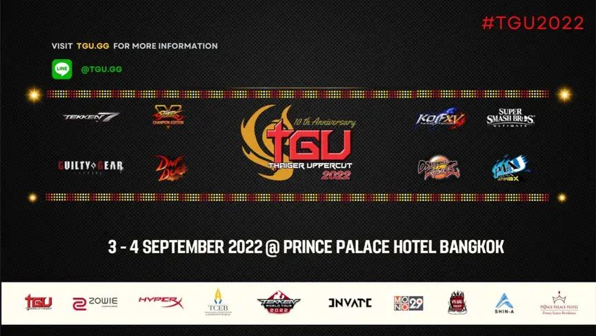 Thaiger Uppercut 2022 Results | DashFight