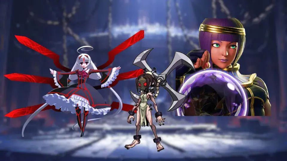 The Hardest to Master Characters In Fighting Games | DashFight