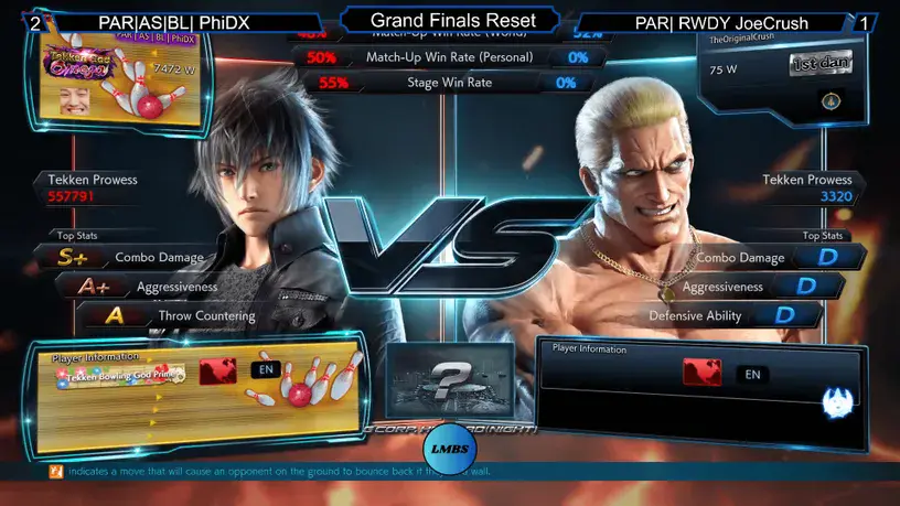 Let's Mash Battle Series SC6 and T7 Invitationals | DashFight