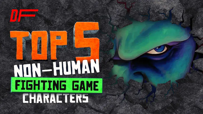 Top 5 Non-Human Fighting Game Characters | DashFight