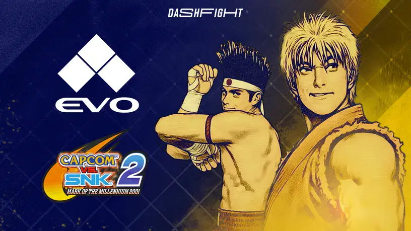 Evo Las Vegas 2025 Capcom vs SNK 2 Top 8 Recap | DashFight