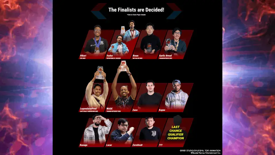 DBFZ World Tour 23/24: A Closer Look at Finalists | DashFight