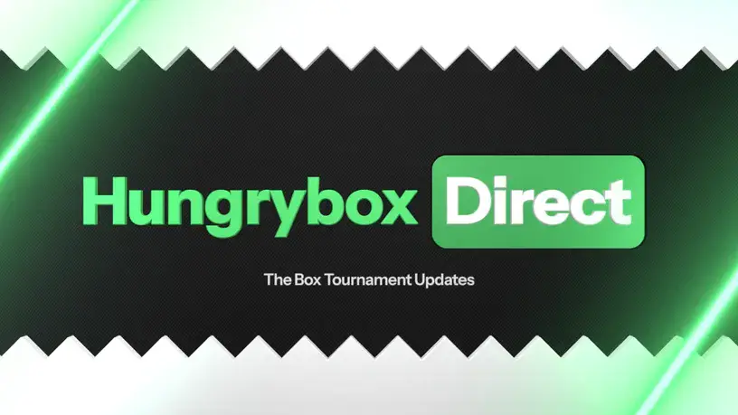 Hungrybox Announces The Return of The Coinbox Tournaments | DashFight
