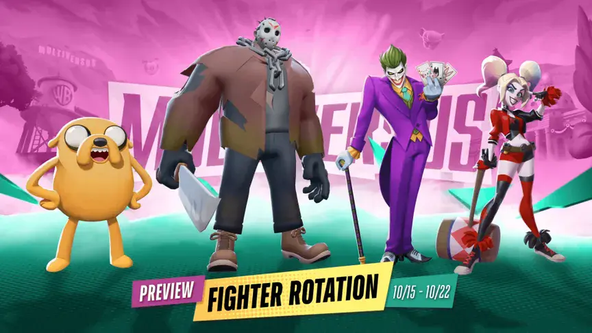 MultiVersus Free Character Preview Rotation [Oct 15 - 22] | DashFight