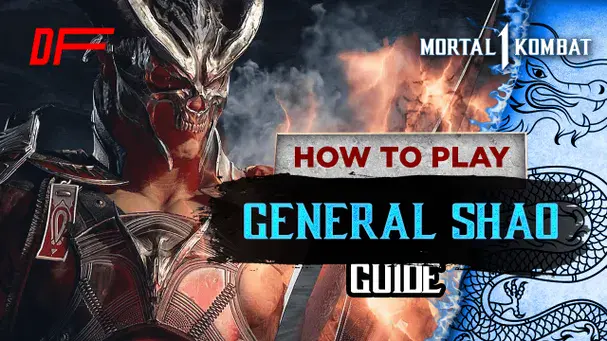 VideoGamezYo's General Shao Mortal Kombat 1 Character Guide | DashFight