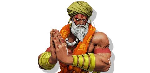 Dhalsim: Street Fighter V | DashFight