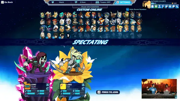 More Details on Loki in Brawlhalla Revealed | DashFight