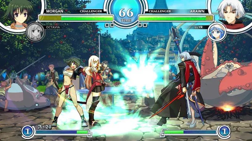 Aquapazza: Aquaplus Dream Match Is Coming to Steam | DashFight