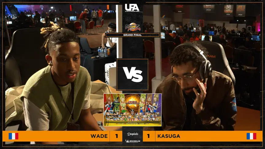 DBFZ Team Tourney at UFA 2023: Results | DashFight