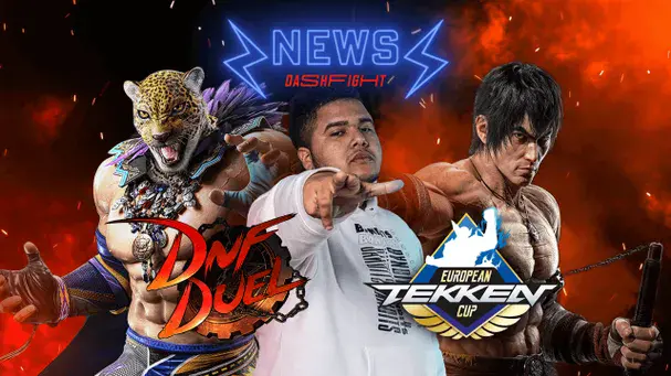 This Week in Fighting Games: New Tekken 8 trailers and more! | DashFight