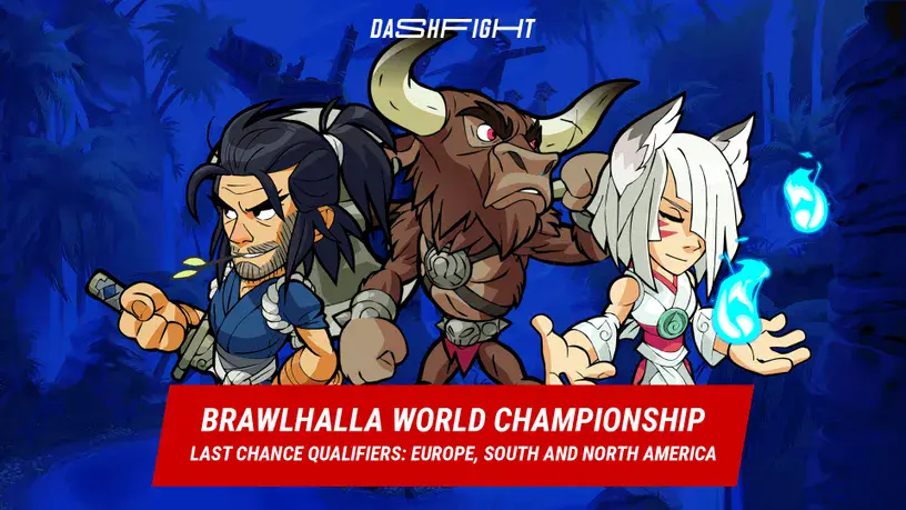 Brawlhalla Esports: Last Chance Qualifiers for BCX | DashFight