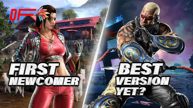 Everything We Know about Raven and Azucena in Tekken 8 | DashFight