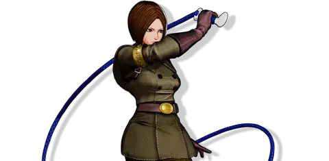 Whip: The King of Fighters XV | DashFight