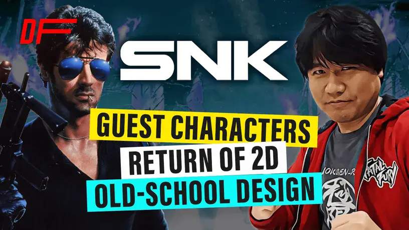Interview with SNK: Bruce Willis, Terry in SF6, Return to 2D, and More ...