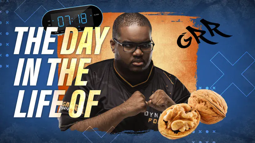 DashFight Presents: A Day in the Life of.... Grr | DashFight