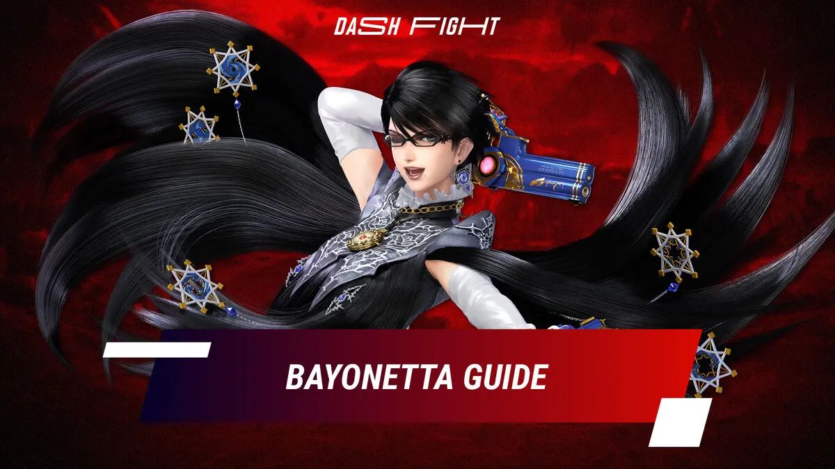How to play Bayonetta in Super Smash Bros. Ultimate - Guide | DashFight