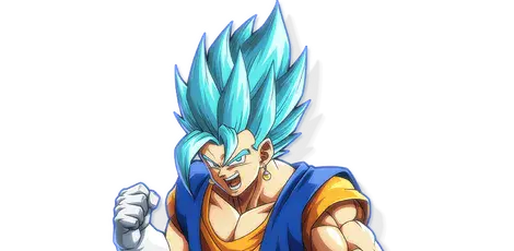 Super Saiyan Blue Vegito: DRAGON BALL FighterZ | DashFight