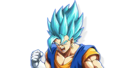 Super Saiyan Blue Vegito: DRAGON BALL FighterZ | DashFight