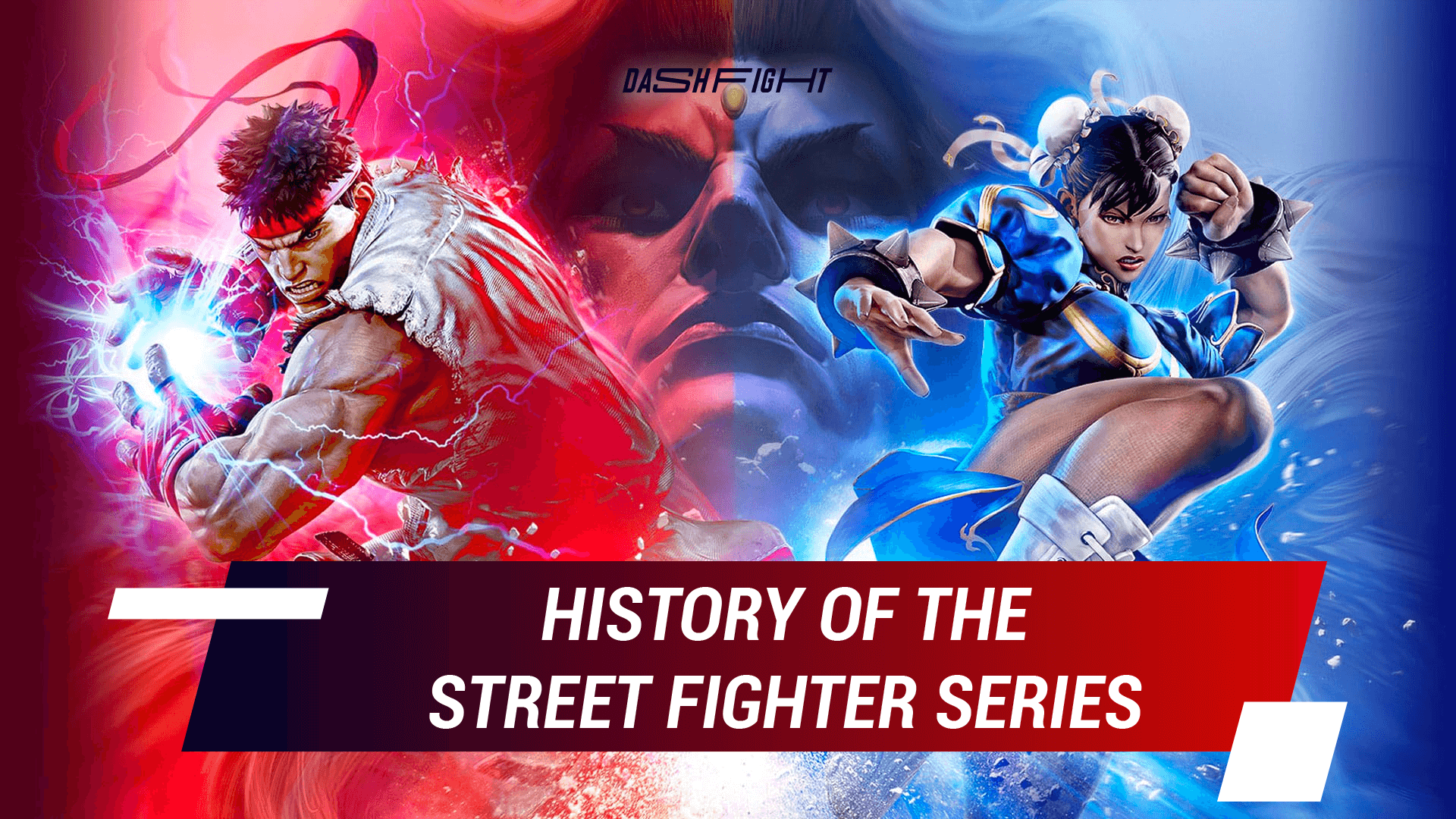 History of the Street Fighter Series - all the Games | DashFight