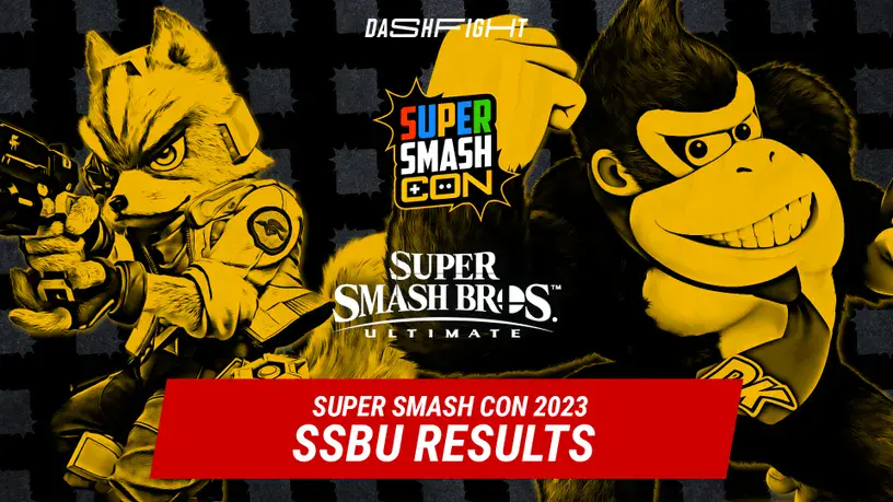 Super Smash Con SSBU Top 8 Results | DashFight
