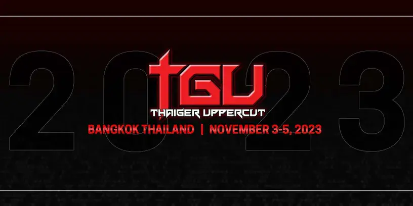 Thaiger Uppercut 2023: Brackets Are Released | DashFight