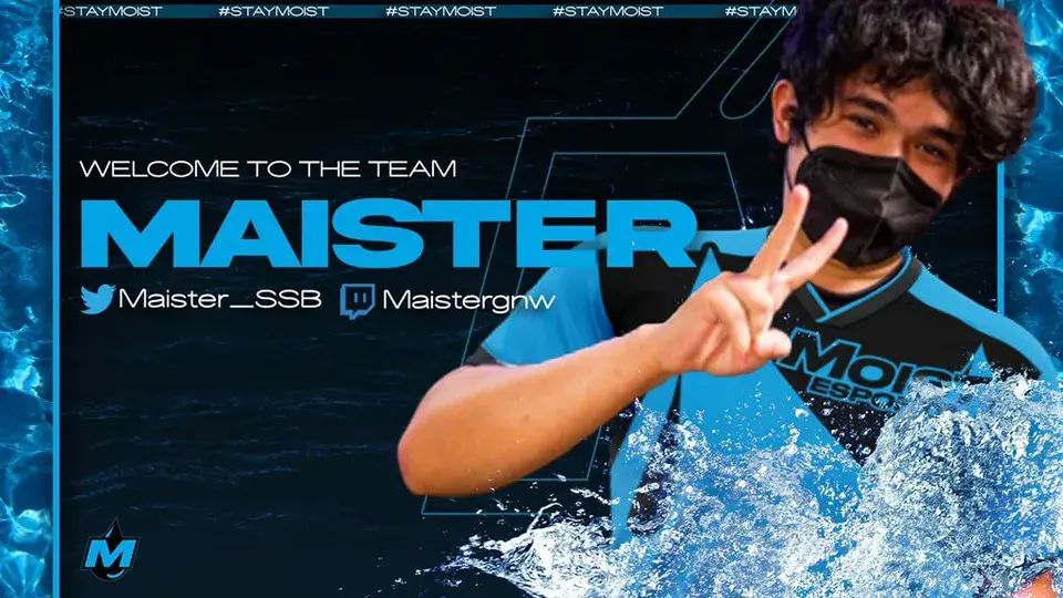 Mexican Top SSBU Player Maister joins Moist Esports | DashFight