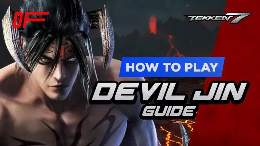 Tekken 7 Devil Jin Guide Featuring Landon D | DashFight