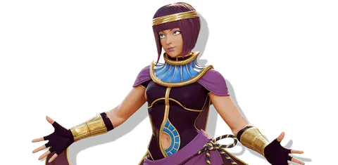 Menat: Street Fighter V | DashFight