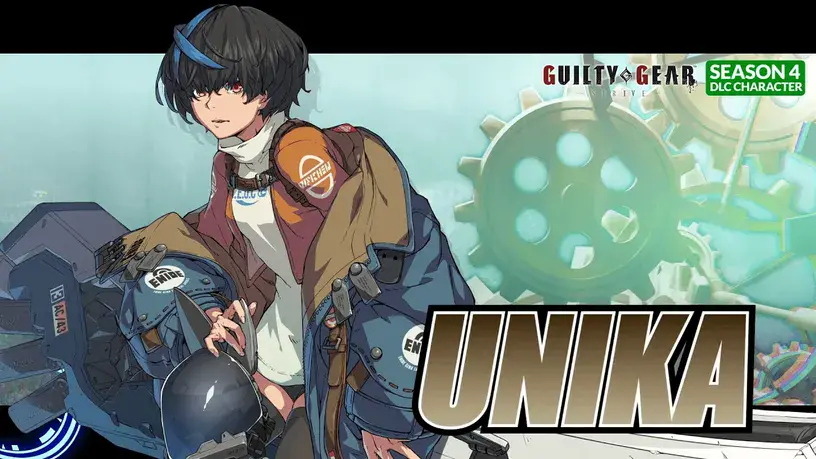 Trailer For GGST Season 4 Character UNIKA Coming May 26th | DashFight