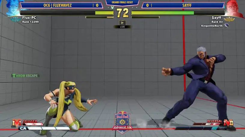 Street Fighter V Tournament at Red Bull AdrenaLan - Results | DashFight