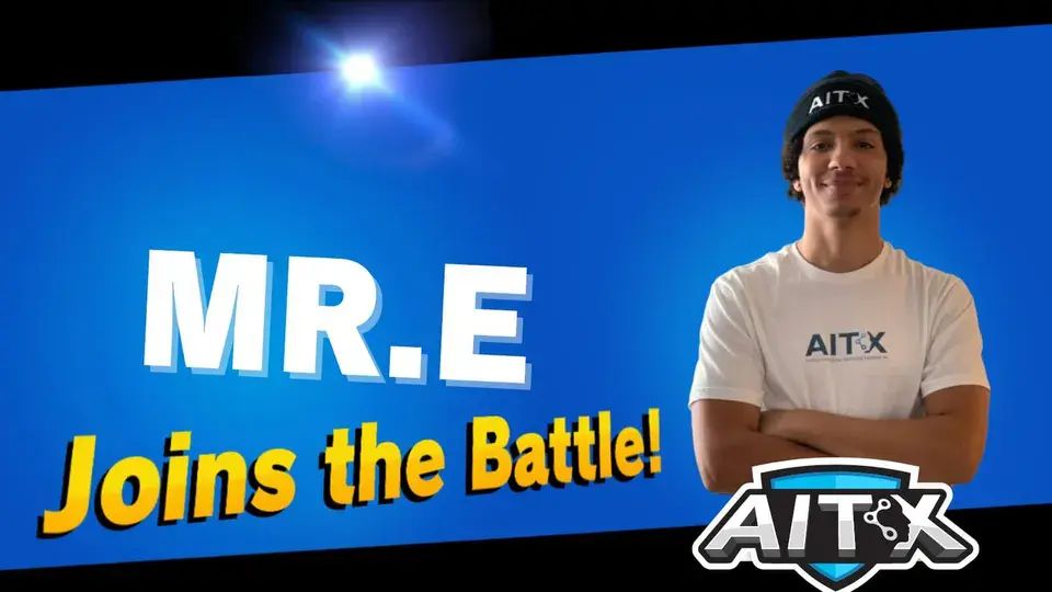 AITX eSports Signs Mr. E as Super Smash Bros. Ultimate Captain | DashFight