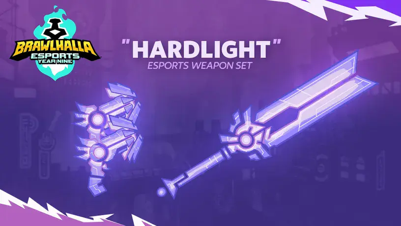 Brawlhalla Reveals Year Nine Esports Weapons | DashFight
