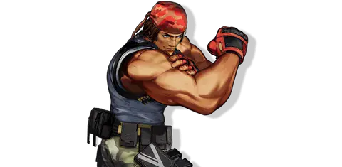 Ralf Jones: The King of Fighters XV | DashFight