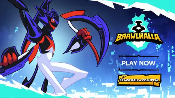 Brawlhalla's 66th Legend - Ransom - Now Available | DashFight