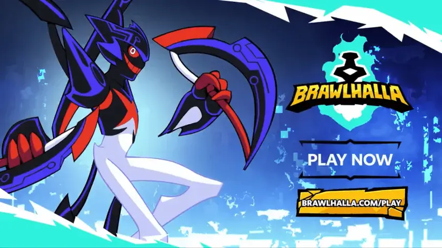Brawlhalla's 66th Legend - Ransom - Now Available | DashFight