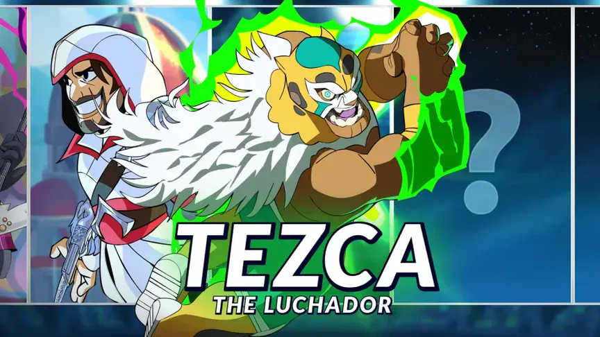 Tezca Joins Brawlhalla | DashFight