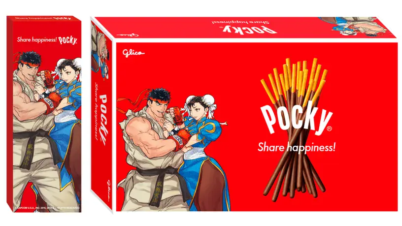 Share Your SFV Victories for Pocky K.O. Challenge | DashFight