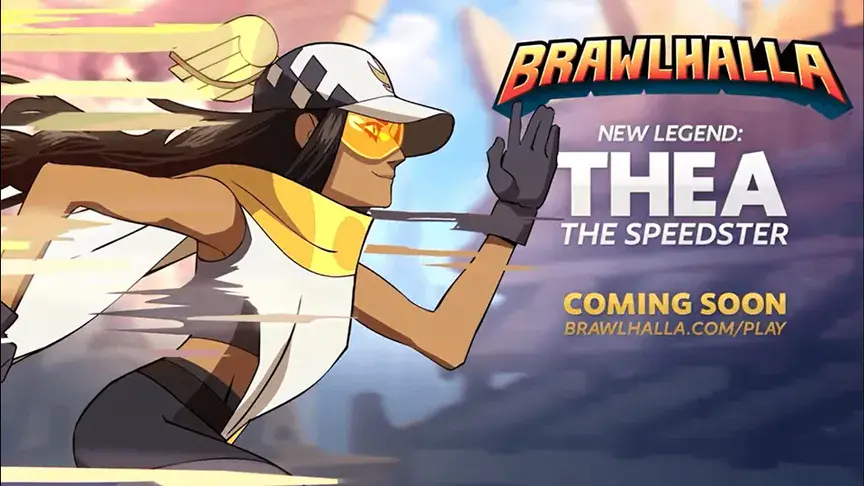 Thea the Speedster is a New Brawlhalla Legend | DashFight