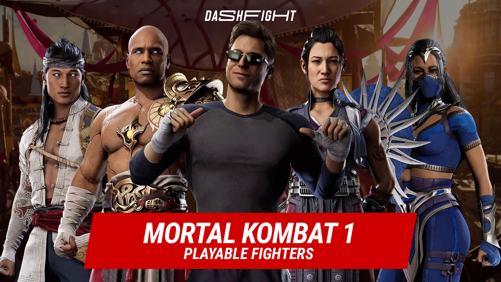 Mortal Kombat 1 Characters