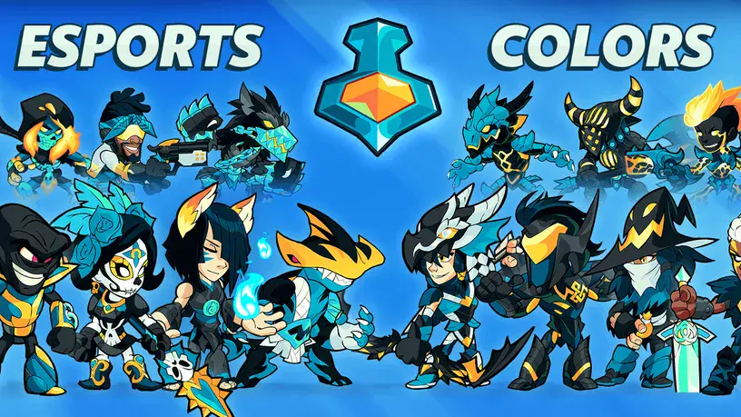 Brawlhalla Esports Colors Back For a Limited Time To Celebrate 8 Years ...