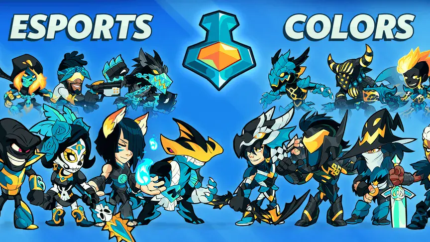 Brawlhalla Esports Colors Back For a Limited Time To Celebrate 8 Years ...