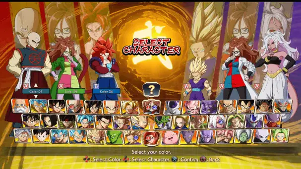 Android 21 (Lab Coat): DRAGON BALL FighterZ | DashFight