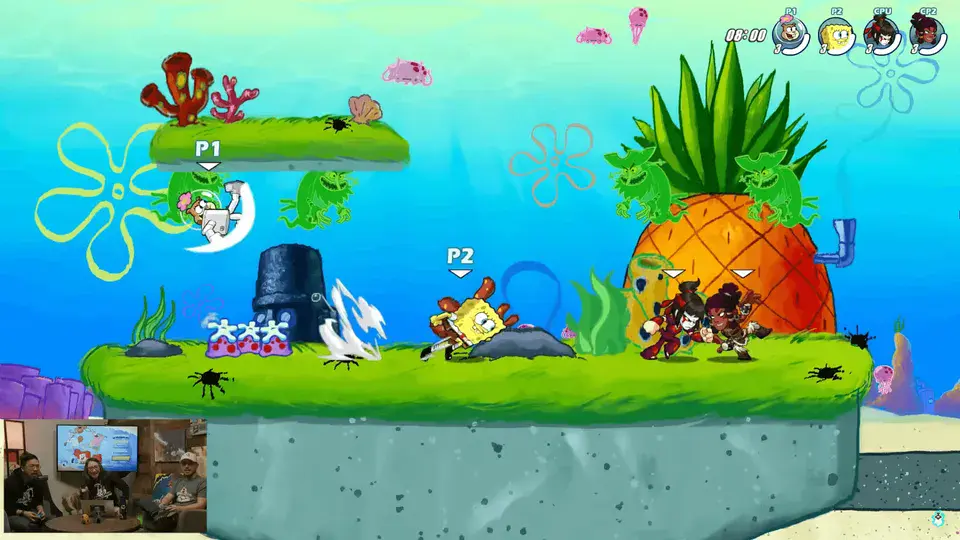 SpongeBob In Brawlhalla: New Map and more | DashFight