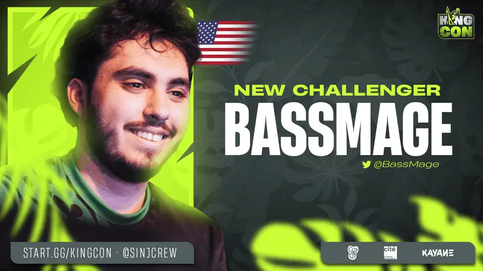 BassMage Back In Europe For King Con in February | DashFight