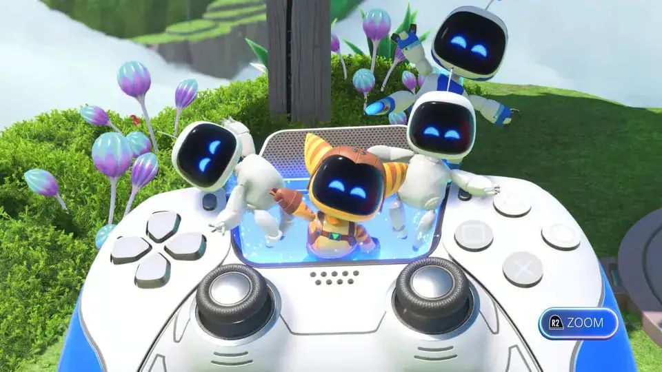 Fighting Game Cameos In Astro Bot | DashFight