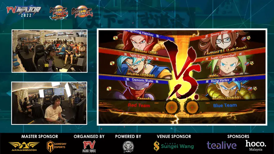 DBFZ at FV Major 2022: The Fusions on Top Again | DashFight