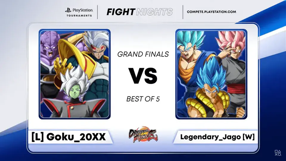 DBFZ at PS Fight Nights Invitational (Feb 2023) | DashFight